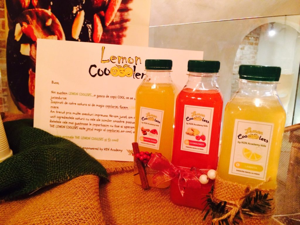 Lemon Coolers – gasca de copii cool cu afacere proprie si pagina de ...